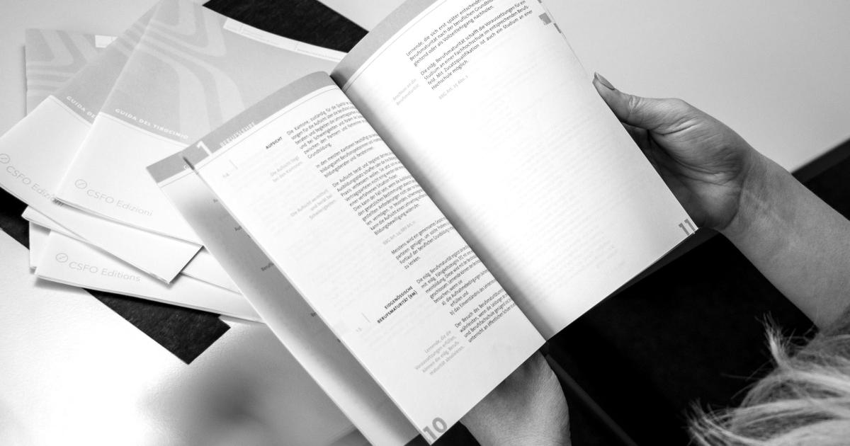 Apprenticeship Handbook | vocationaleducation.ch